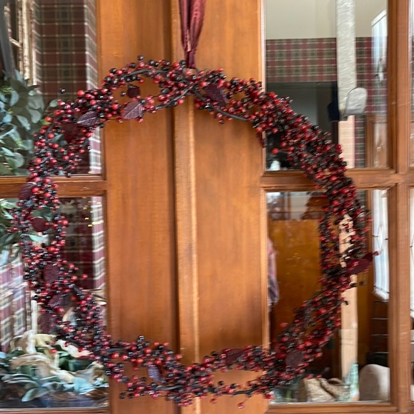 Pottery Barn | Holiday | Rare 8 Last One Pottery Barn Lg Red ...